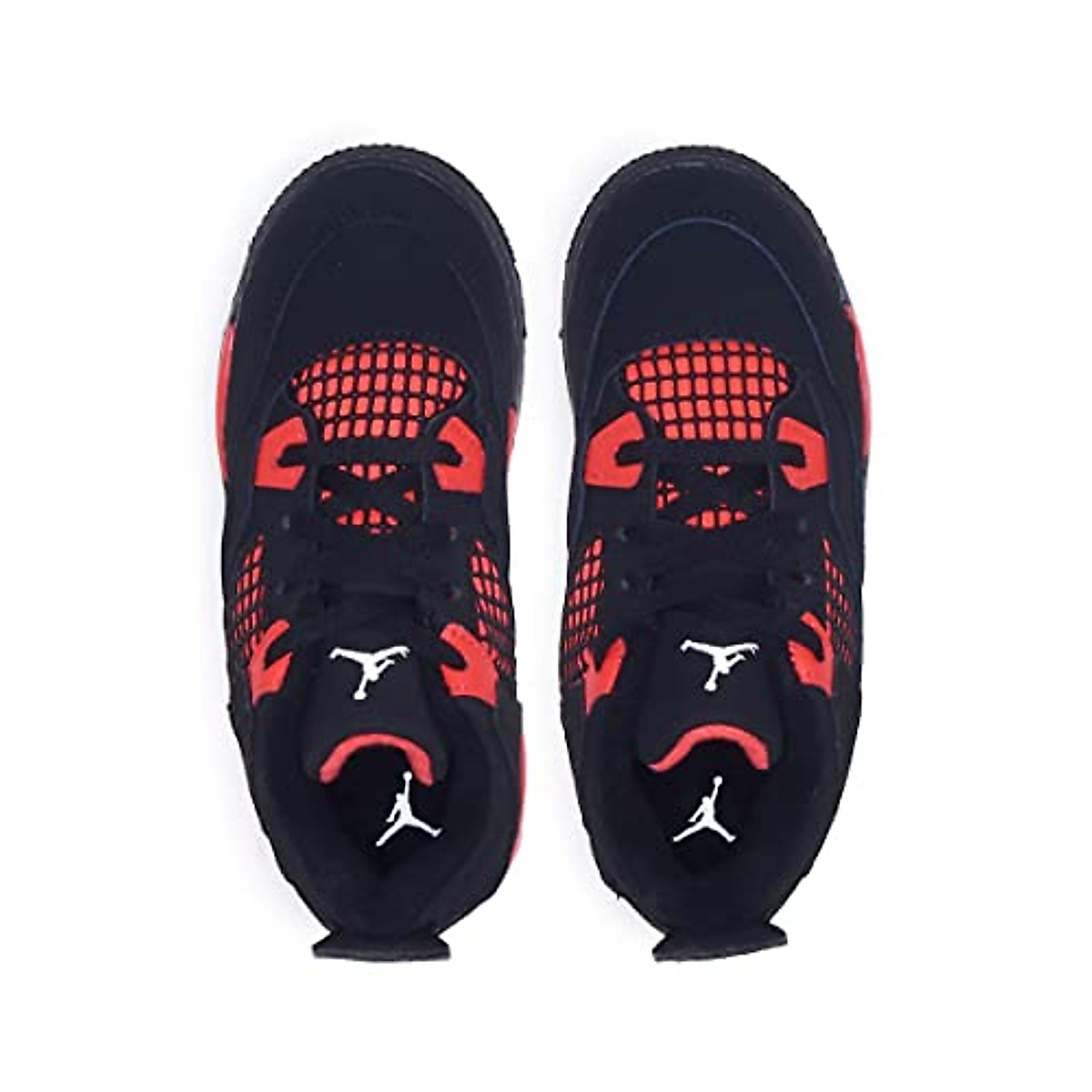 Jordan Toddler Air 4 Retro TD BQ7670 016 Red Thunder - Size 4C