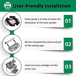 PB-211 Toner Cartridge Replacement for Pantum PB-211 PB-211EV Toner Cartridge Work with P2502w M6552NW P2500W M6550 M6550W M6550N M6600 M6600W M6600N P2500 P2500NW (1 Pack,1600 Pages)