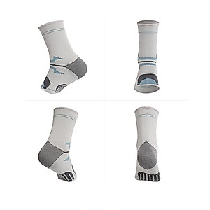 Nipogear Ankle Brace,A Pair Ankle Braces for men/women for Injury Recovery, Joint Pain and More.Ankle Support Brace,Achilles Tendon Support,Eases Swelling. (Blue,XL)