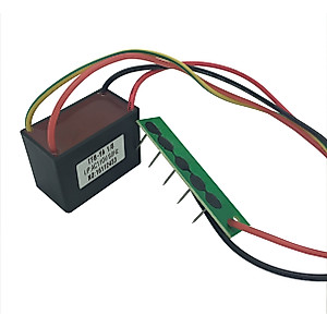 ELECTRODEPOT 110-120VAC Variable Density Plasma Negative Ion Generator Module – Air Ionizer with Micro Needles Stainless Steel Pin