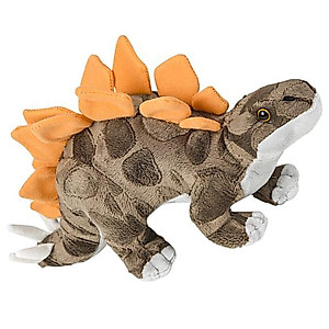 ArtCreativity 14 Inch Cozy Stegosaurus Plush Dinosaur Toy - Soft and Cuddly Stuffed Animal for Kids - Cute Nursery Decor - Carnival Prize - Best Gift for Baby Shower, Boys, Girls