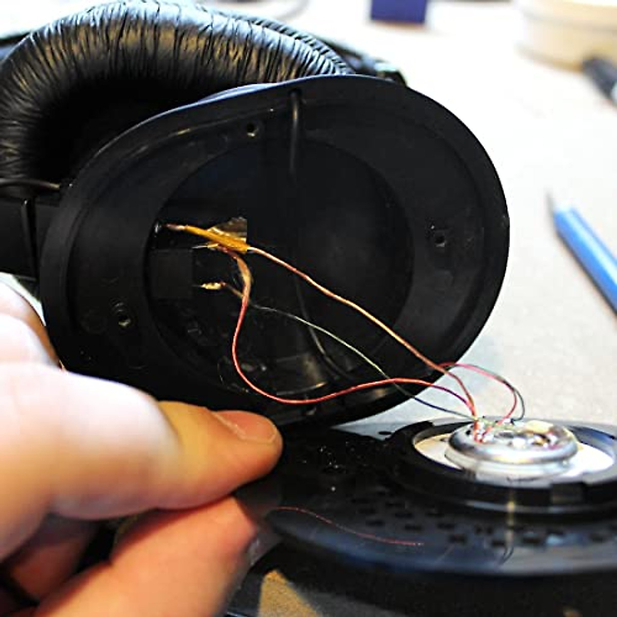 BUTIAO MDR7506 Cable, Replacement OFC Stereo Audio Spring Coiled Aux Cable with 6.35mm Adapter Extension Cord for Sony MDR-7506 MDR-7509 MDR-V6 MDR-V600 MDR-V700 MDR-V900 Headphones