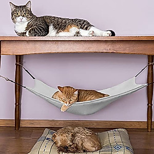 Cute Dog Painting Pet Hammock Bed Guinea Pig Cage Hammock Small Animal Hanging Bed for Ferret, Chinchilla, Puppy and Other Small Animals