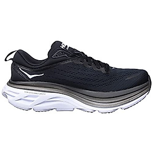 Hoka ONE ONE Women's Running Shoes, Black, 8 US