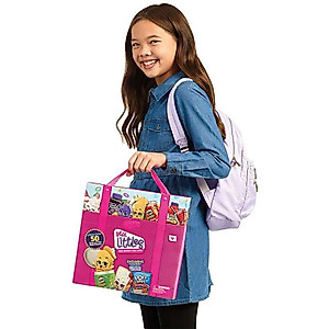 Shopkin Real Littles Collector Case with Exclusive Strawberry Pop Tarts Mini Pack