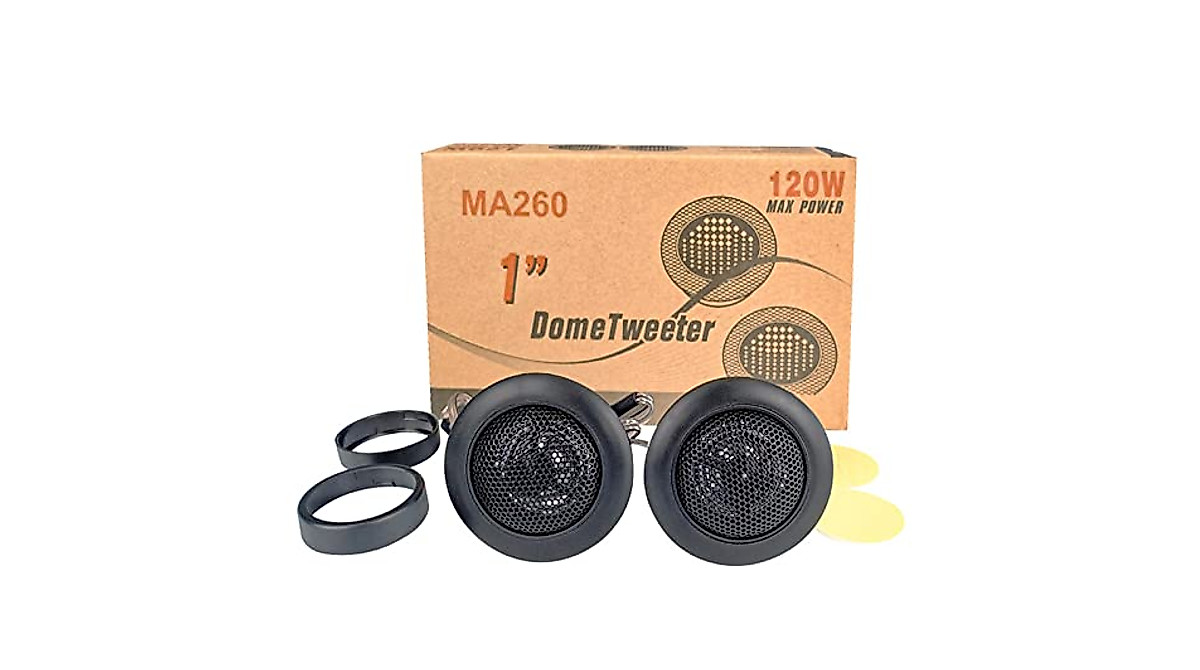 CYDZSW 1 Inch Car Tweeters - Upgrade Your Audio Experience