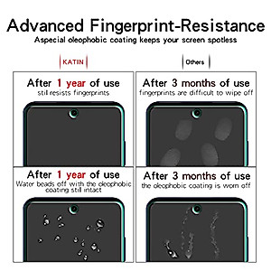 KATIN [2-Pack] Tempered Glass For Motorola Moto G Stylus (2022) / Moto G Stylus 5G (2022) [Not Fit for 2021/2020 Version] Screen Protector, Anti Scratch, Bubble Free, Case Friendly