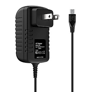 J-ZMQER AC/DC Adapter Compatible with Zoom U-22 U-24 U-44 U22 U24 U44 Audio USB Recording Interface