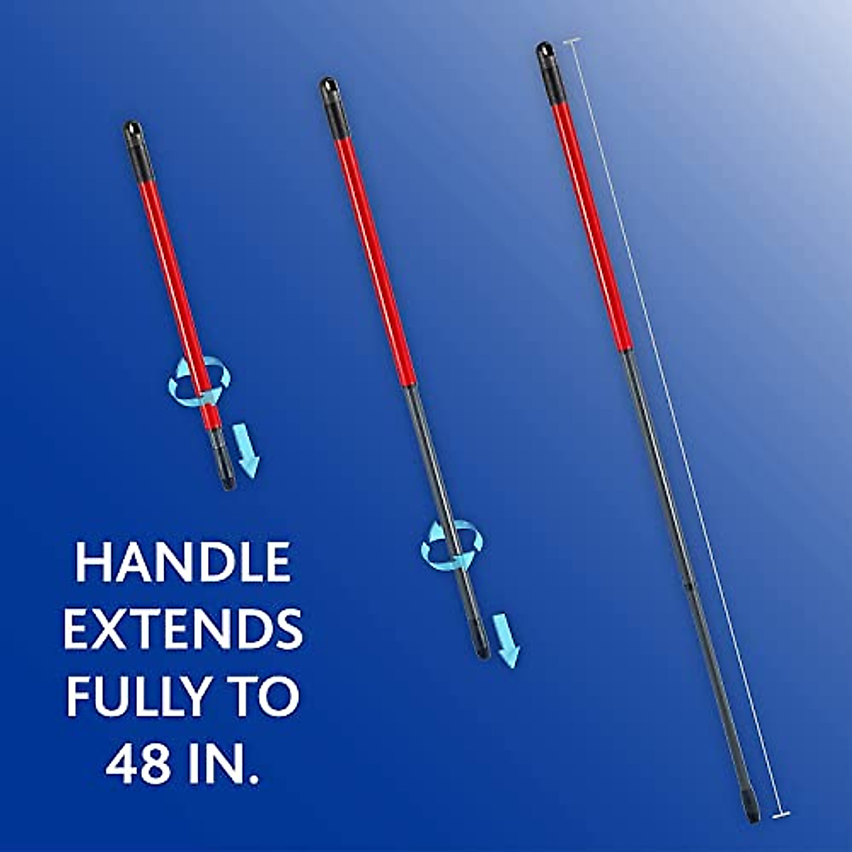 O-Cedar System Easy Wring Spin Mop & Bucket with 3 Extra Refills