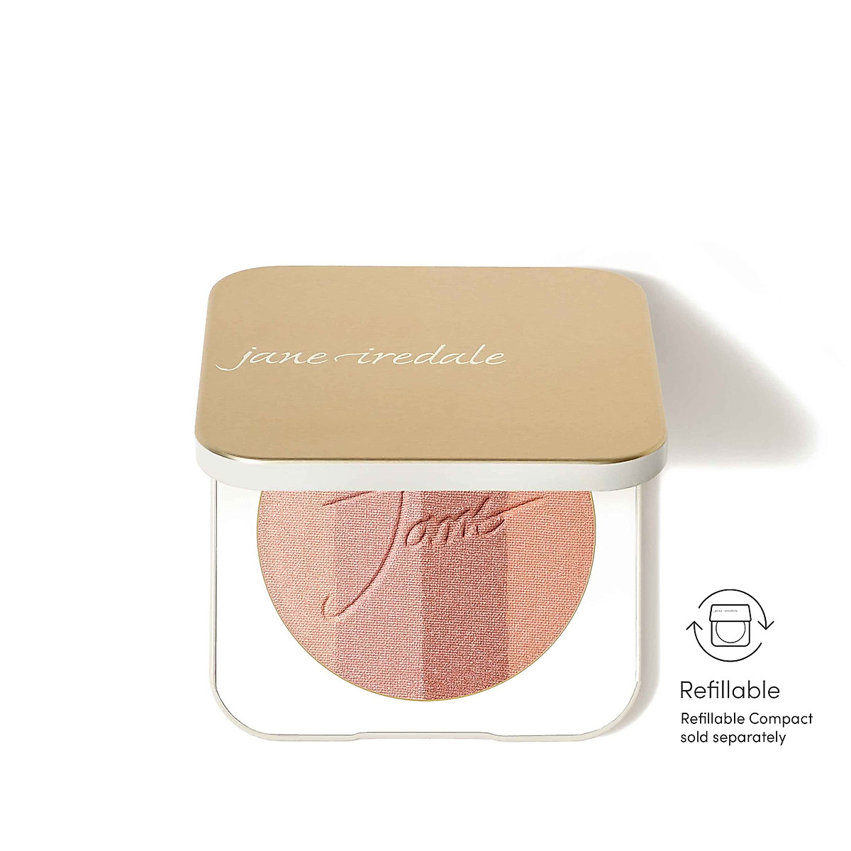 Jane Iredale PureBronze Shimmer Bronzer Refill Bronzing Powder with Buildable Coverage Lightweight & Breathable Cruelty-Free 4 Blendable Shades