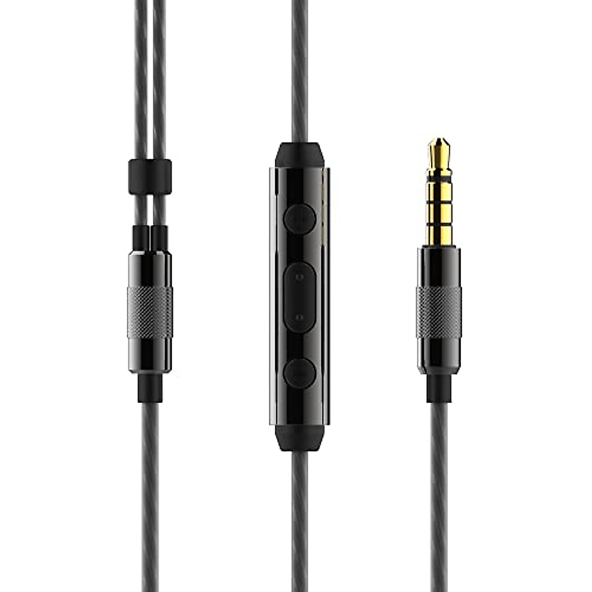Betron BS10 Earphones Wired Headphones in Ear Noise Isolating Earbuds with Microphone and Volume Control Powerful Bass Driven Sound, 12mm Large Drivers, Ergonomic Design