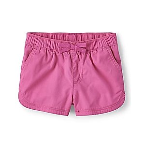 The Children's Place,And Toddler Girls Fashion Pull on Shorts,Baby-Girls,French Rose,5T
