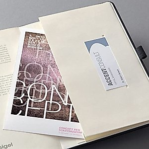Sigel C2401 Conceptum Weekly Planner 2023/2024, Approx. A5, Approx. A5, Black, Hardcover, 2 Pages = 1 Week, 256 Pages