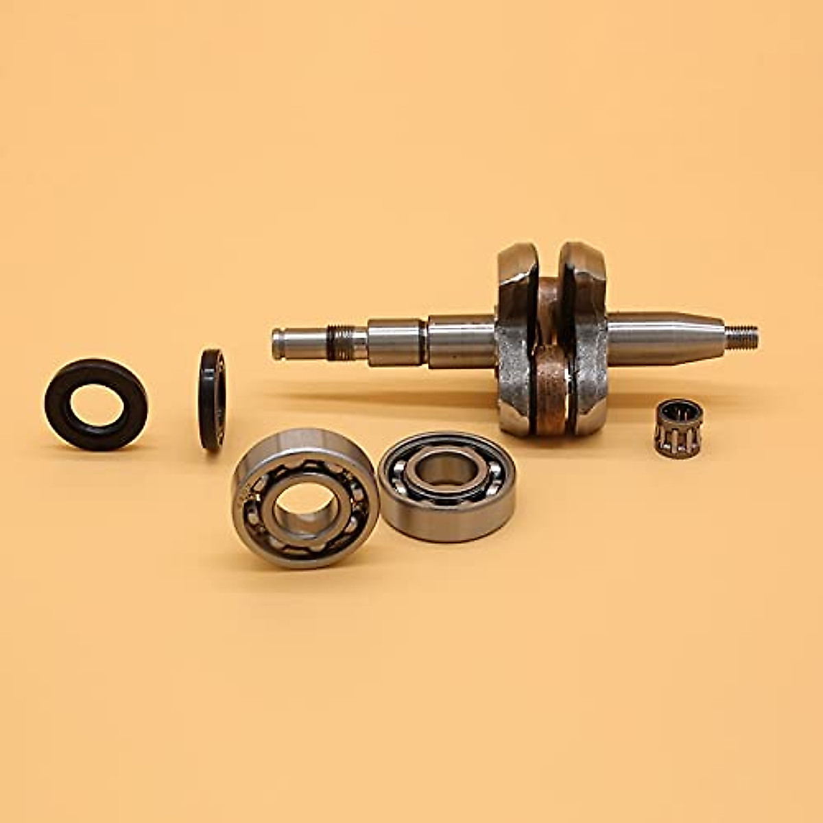 VLIZO Replaceable Parts- Crankshaft Bearing Oil Seal Fit Compatibile with Stihl MS290 MS310 MS390 Gas Garden Chainsaw Spare Tool Parts