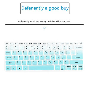 Keyboard Cover for Acer Swift 3 SF314-43/42 SF314-59/53/54/55/55G/56/57 14" |Swift 5 SF514-51/52T/52TP/53T/54T |Swift 1 SF113-31 SF114-32 |Acer Spin3 SP314-51/52/53GN/54N |Spin 5 SP513-52N/53N/54N