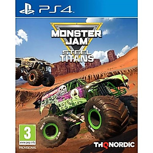 Monster Jam Steel Titans - PS4 (PS4)