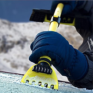 SubZero 14170 42" Ultimate Polar Vortex Crossover Snowbroom with Pivoting Head and Integrated Scraper