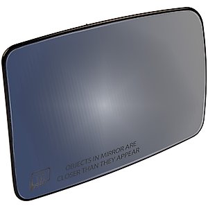 Dorman 56309 Passenger Side Heated Door Mirror Glass Compatible with Select Ford / Lincoln Models