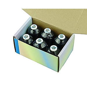 Simthread 6 Black 1000M(1100Y) Polyester Machine Embroidery Threads for Brother Babylock Janome Singer Pfaff Husqvarna Bernina Embroidery and Sewing Machines