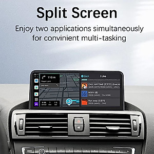LEXXSON Wireless CarPlay Android Ai Box Wired to Wireless Android 9 Qualcomm Octa-core 4G+64G, Plug and Play