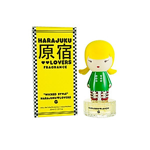 Harajuku Lovers G Wicked Style Eau De Toilette Spray, 1 Fluid Ounce