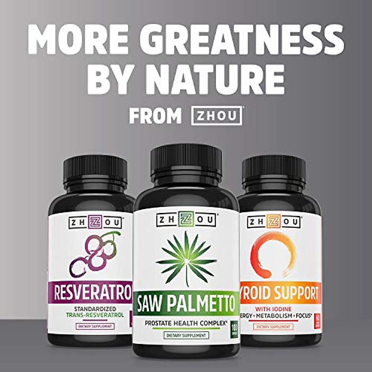 Zhou Selenium 200mcg | for Thyroid, Prostate and Heart Health | Essential Trace Mineral with Superior Absorption | No Yeast | 100 Veg Caps