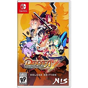 Disgaea 7: Vows of the Virtueless Deluxe Edition - Nintendo Switch