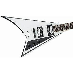 Jackson JS Series Rhoads JS32T - White with Black Bevels