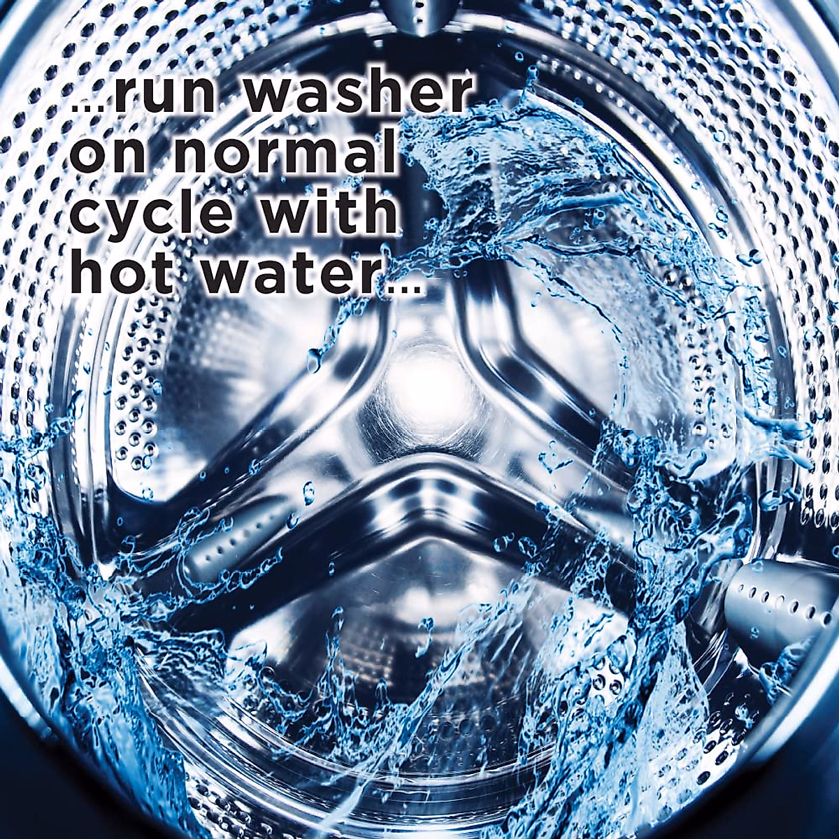 PULSE Washing Machine Cleaning Powder - Deep Cleaning Formula - Washing Machine Cleaner & Protector - Odor-Eliminating (10.5 oz)