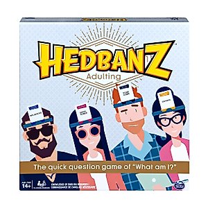 Spin Master Games Hedbanz Adulting, Hilarious Party Game of Guessing and Charades for Millennials