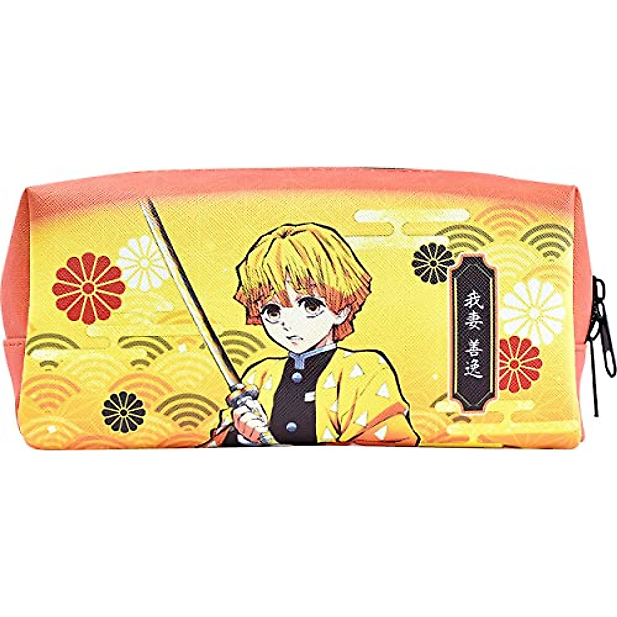 マックスリミテッド(Max Limited) Demon Slayer Box Pen Case, C: Zenitsu Agatsuma