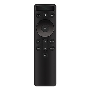 ALLIMITY D512-J Replaced Remote Control fit for Vizio Soundbar Home Theater Sound Bar M51a-H6 P514A-H6 V51x-J6 M51AX-J6 M512-H6 V21-H8R M21D-H8R V51-H6 M512a-H6 M215A-J6