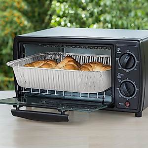 8x8 Aluminum Pans With Lids (20 Pack) 8 Inch Foil Pans With Covers - Cake Pans - Aluminum Square Pans With Lids - Disposable Food container - great For Cake Baking, Cooking, Freezing, Prepping Food