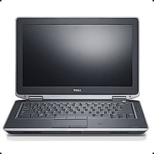 Dell Latitude E6320 Laptop - HDMI - Intel i5 2.5ghz - 4GB DDR3 - DVDRW - 250GB SATA HDD - Windows 10 Pro 64bit - (Renewed)