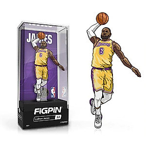 FiGPiN Lebron James Los Angeles Lakers S3