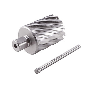 ACTOOL 1-7/8" Diameter × 2" Depth of Cut HSS ANNULAR Cutter with 3/4'' Weldon Shank