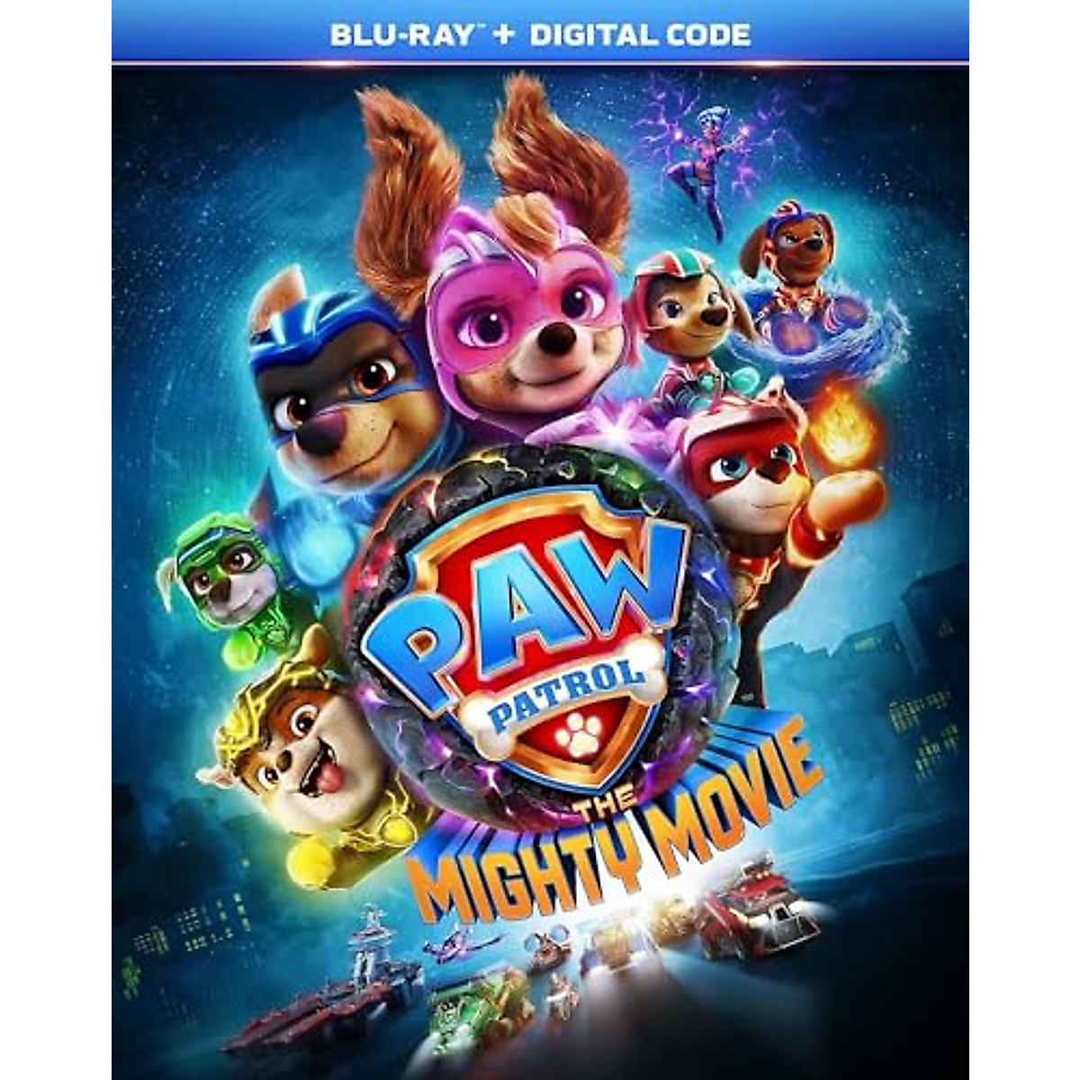 PAW Patrol: The Mighty Movie [Blu-ray]