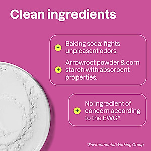 ATTITUDE Plastic-Free Deodorant, EWG Verified, Aluminum Free, Vegan Naturally Sourced Body Deodorants for Women & Men, Dermatologically Tested, White Tea Leaves, 3 Ounces