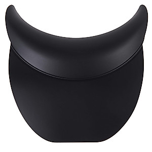 WUWEOT Salon Gel Neck Rest Cushion, Non-slip Silicone Shampoo Bowl Neck Pillow, Hair Washing Sink Basin Tool for Salon and Home