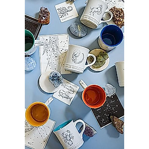 Le Creuset Stoneware Zodiac Coffee Mug, 14 oz., Taurus