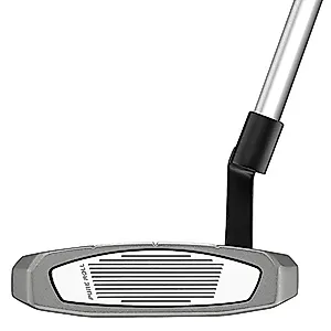 TaylorMade Spider S Putter Right Hand Steel Platinum/White Std. L Neck (#1) 34"
