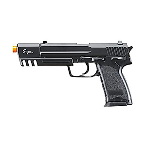 300 FPS H-112 Super Spring Powered Airsoft Pistol x/HFC (Color: Black)