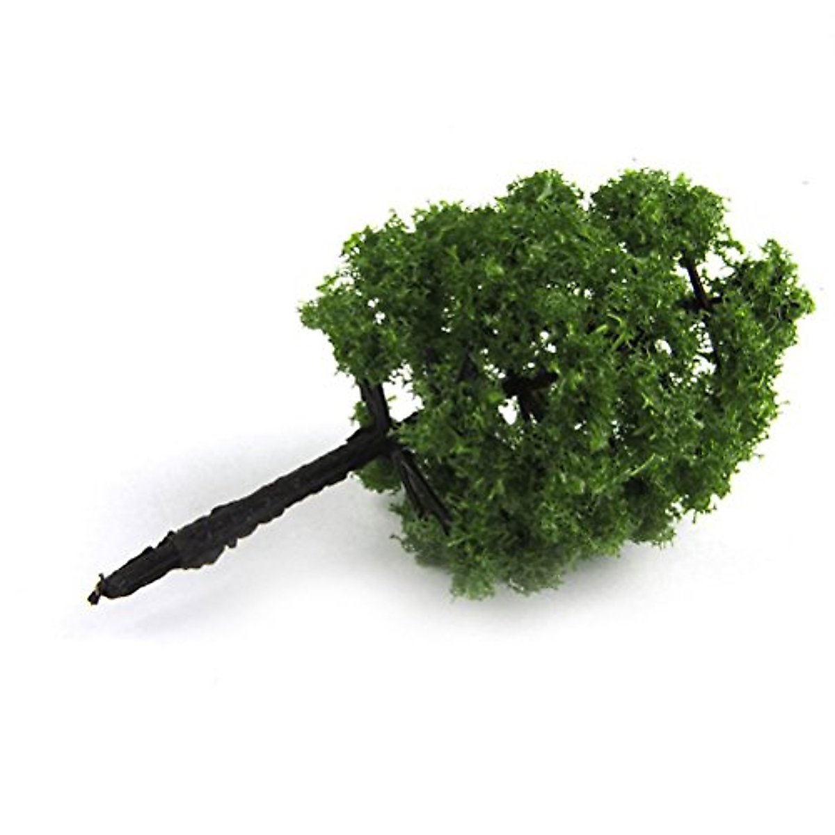 WINOMO Scale Trees Diorama Models Model Train Scenery Architecture Trees Model Railroad SceneryScenery Landscape Model Tree 20pcs 9CM (Dark Green)
