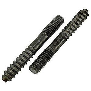1/4"-20 X 3" Hanger Bolts (Pack of 12)