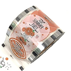 2500PCS Cup Sealer Film Cup Sealing Film for 90-105mm Diameter PP Plastic Cups