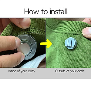 BALSANG BA06 Magnetic Holder for Lavalier Microphone | White Microphone Holder & Wire Clips | Tiny Microphone Accessories | Mini Mic Cable Clips & Wire Holders | Wire holder for Clip Microphone