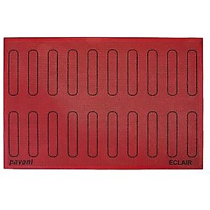 Pavoni Forosil Eclair Microperforated Mat with 20 Outlines, Each 0.98 Inch x 4.92 Inch
