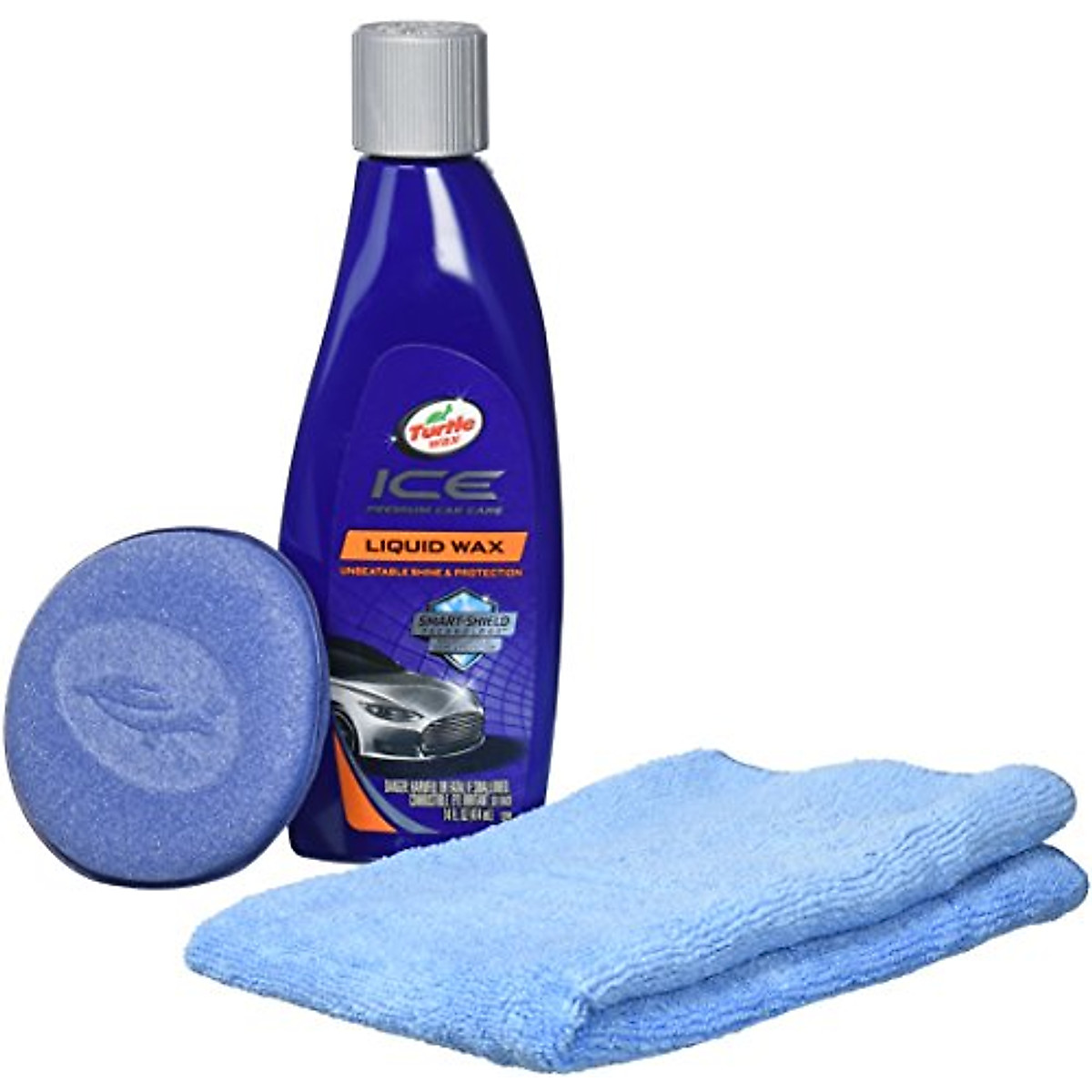 Turtle Wax T-468R ICE Liquid Wax - 14 oz.