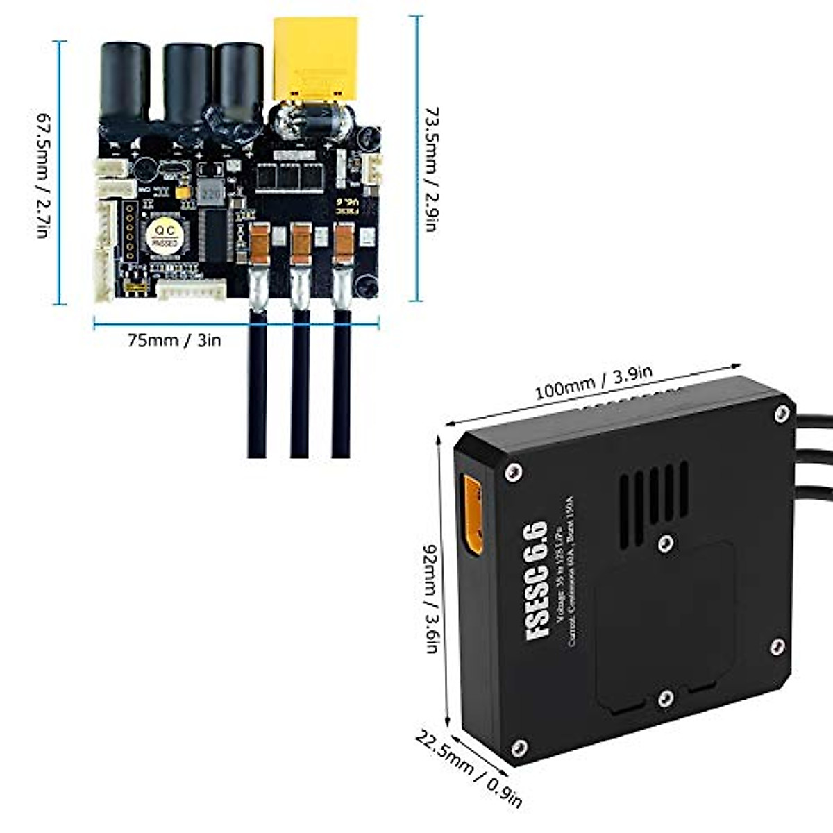 Speed Controller Module, Professional Stable Electric Speed Controller with USB Cable for Most People for Electric Vehicles Electric Skateboards, Smart Cars