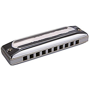 WAAZVXS 580/20 Diatonic Harmonica for MS Series Diatonic 10 Holes Mouth Organ Key C Musical Instruments Armonica Blues (Color : Key F)